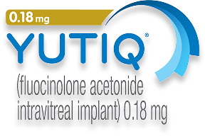 YUTIQ® (fluocinolone acetonide intravitreal implant) 0.18 mg | Patient ...